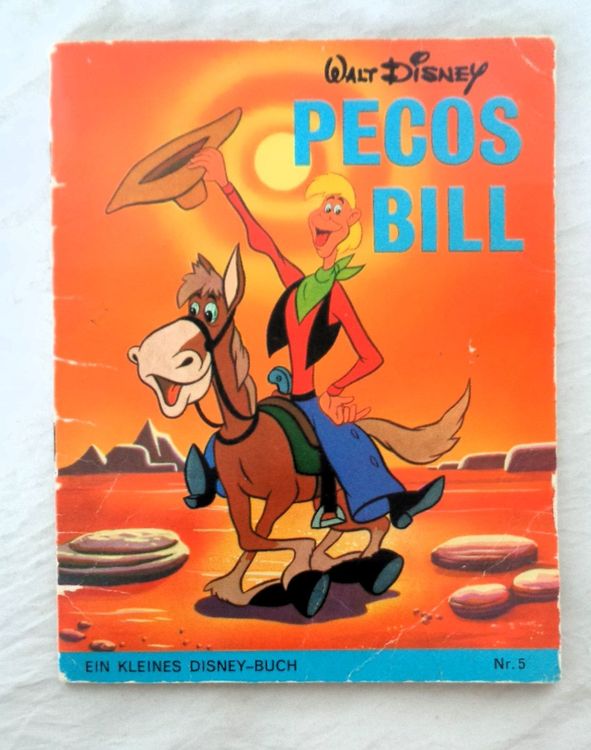 Pecos Bill / Disney Bilderheft / 60er Jahre ab Fr. 4.- (Gebraucht) in ...