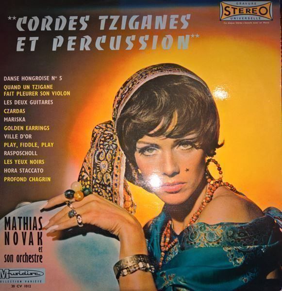 MATHIAS NOVAK "Cordes Tziganes & Percussion" Gypsy Folk Jazz (D ...