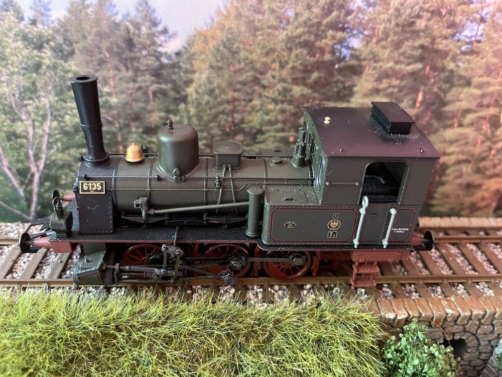 Märklin HO Preussische Dampflok T3 Digital | Acheter sur Ricardo