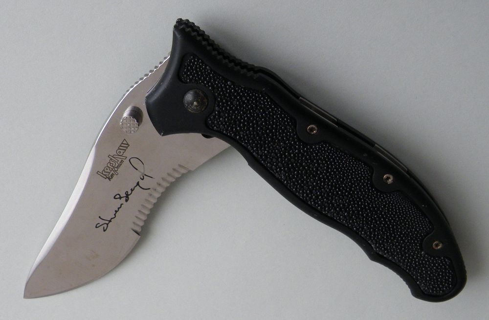 KERSHAW 1680 ST STEVEN SEAGAL Taschenmesser Japan Ken Onion | Kaufen ...