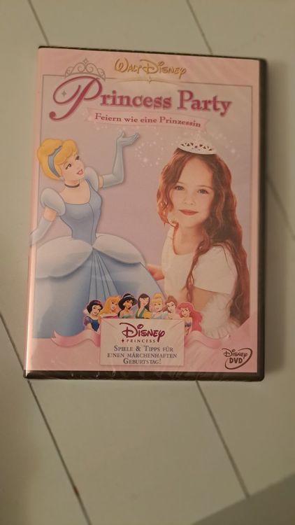 Disney Princess Party DVD, Neu/OVP | Kaufen auf Ricardo