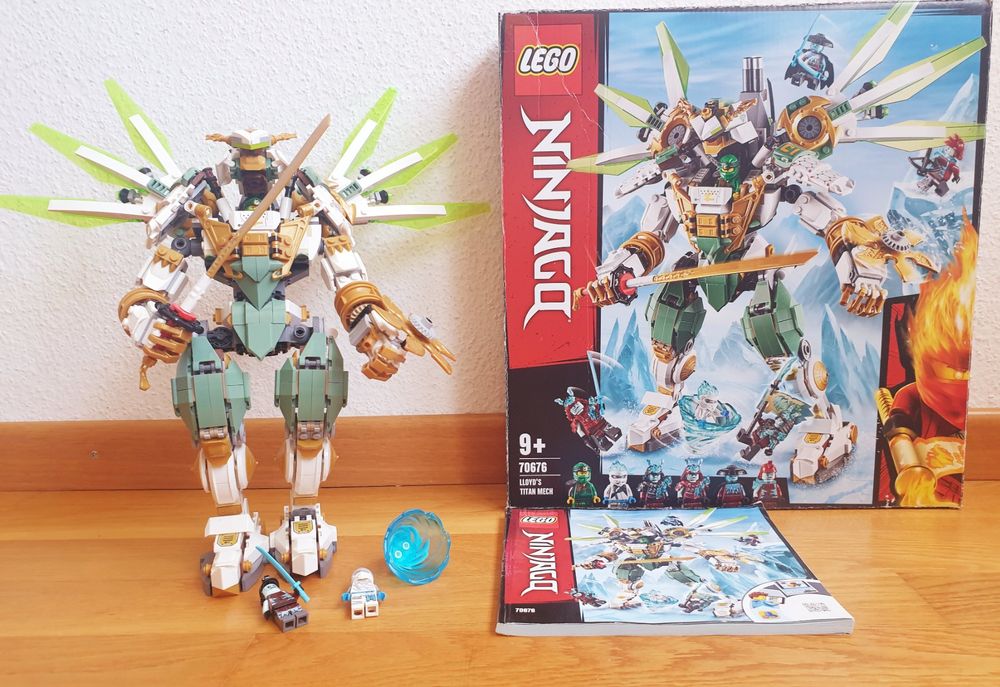 Lego 70676 Lloyd's Titan Mech (nicht mehr erhältlich) | Kaufen auf Ricardo