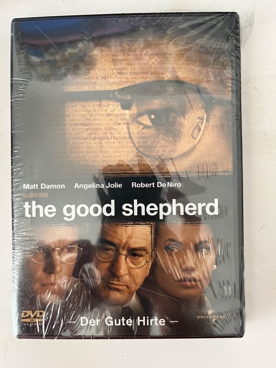 The Good Shepherd (2007) DVD 📀 - Robert de Niro | OVP NEU (Neu und originalverpackt) in Sierre ...
