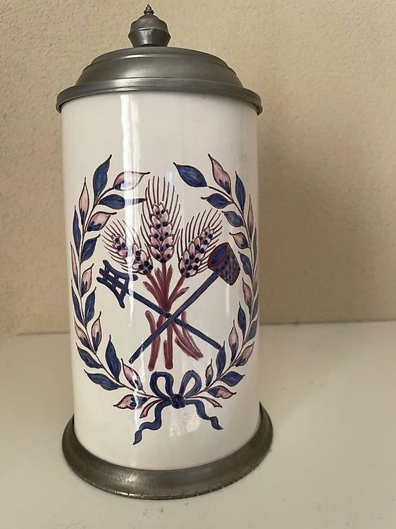 4 Fayence-Walzenkrüge mit Zertifikat (Gebraucht) in Magden für CHF 80 – mit Lieferung auf ...