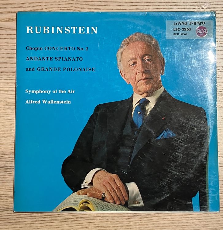 Chopin, Klavierkonzert Nr. 2, Rubinstein (Gebraucht) in Frauenfeld für CHF 5 – mit Lieferung auf ...