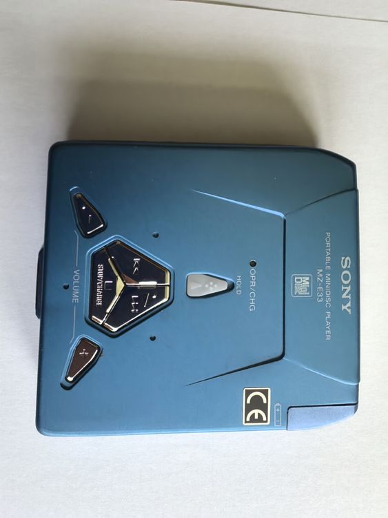 Sony Minidisc Player inkl. Discs (Gebraucht) in Wattwil für CHF 44 ...