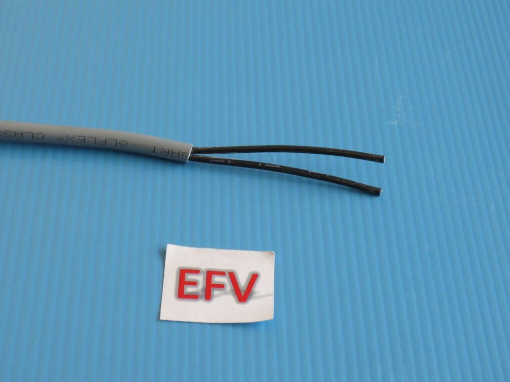 Neues PVC Kabel 2x1.5mm2 Flex (Gebraucht) in Sulz LU für CHF 0.95 – mit ...