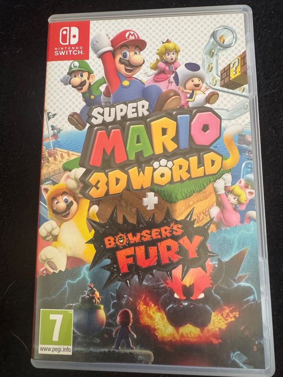Super mario 3d World bowser fury switch (Neu (gemäss Beschreibung)) in Oberentfelden für CHF 40 ...
