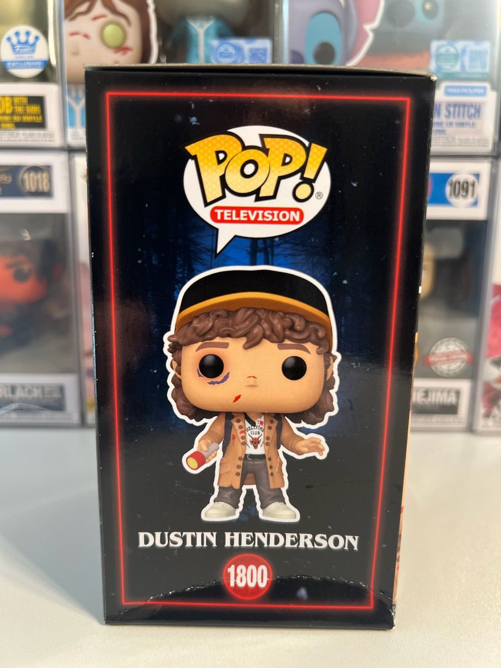 Funko POP! Stranger Things Dustin Henderson (Battle) Limitée (Neuf avec ...