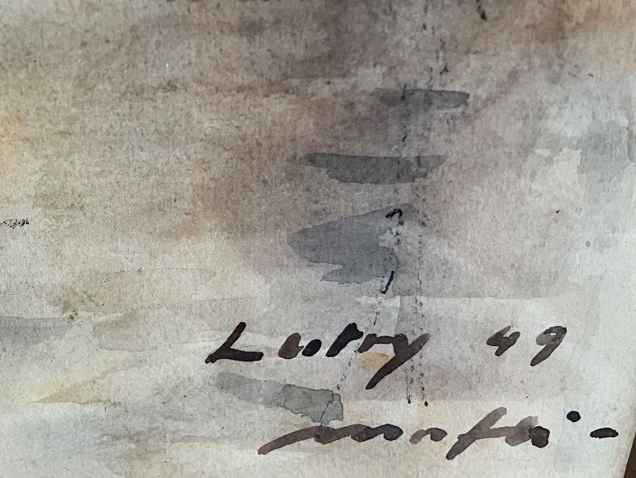 Walter Mafli Aquarelle 1949 Lutry (Gebraucht) in Châtel-St-Denis für CHF 608 – nur Abholung auf ...