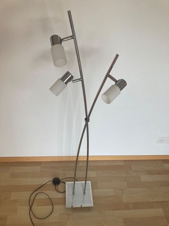 Stehlampe Chrom (Gebraucht) in Urtenen-Schönbühl für CHF 10 – nur Abholung auf Ricardo kaufen