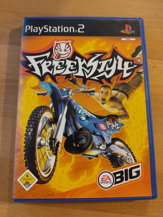 Freekstyle für Playstation 2 / PS2 (Gebraucht) in Kloten für CHF 9.9 ...