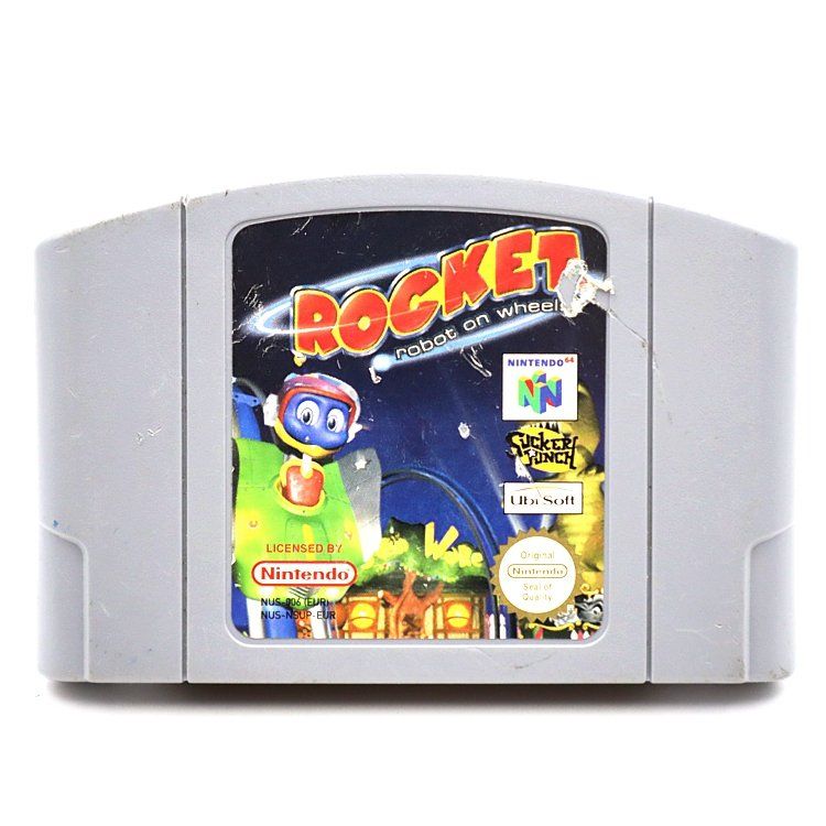 Nintendo 64 - Spiel Rocket: Robot on Wheels | Kaufen auf Ricardo