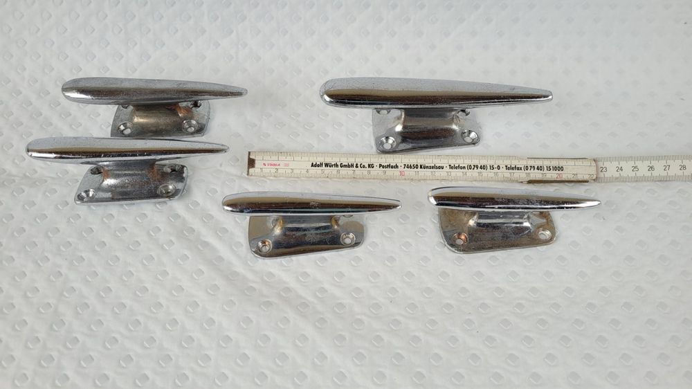 Klampen Beschläge..... für Boot (Gebraucht) in für CHF 58 – mit ...