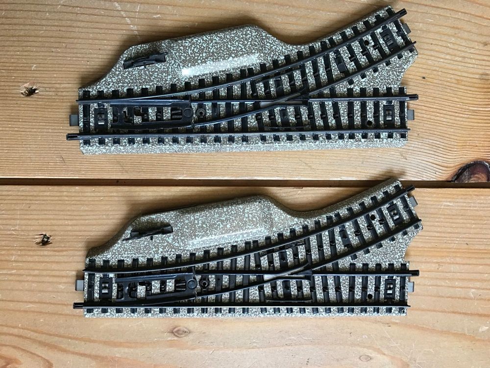 märklin 2 x 5122, handweichen links | Acheter sur Ricardo