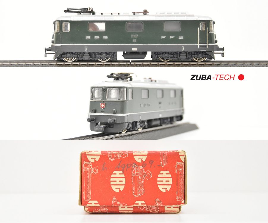 HAG 160 E-Lok Re 4/4 II der SBB, H0 GS, Analog mit OVP (Gebraucht) in St. Gallen für CHF 67 ...