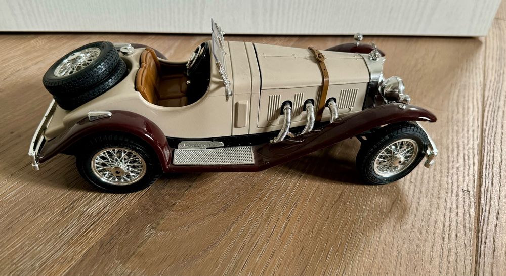 Modellauto BURAGO Mercedes-Benz SSK (1928) Massstab: 1:18 (Gebraucht ...