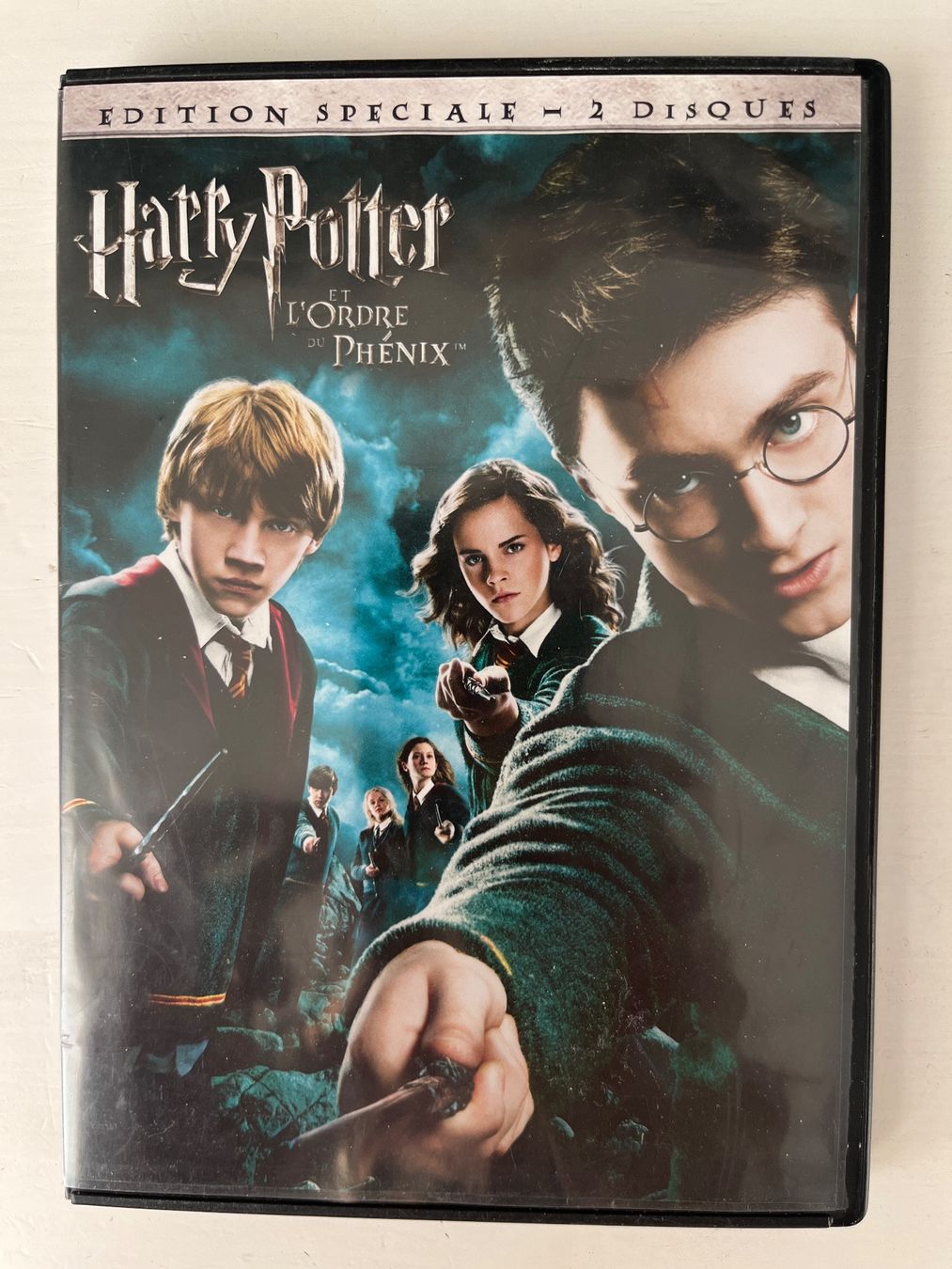 Harry Potter et L’ordre du Phénix DVD 📀 (FR/EN) (Neu (gemäss Beschreibung)) in Sierre für CHF 3. ...