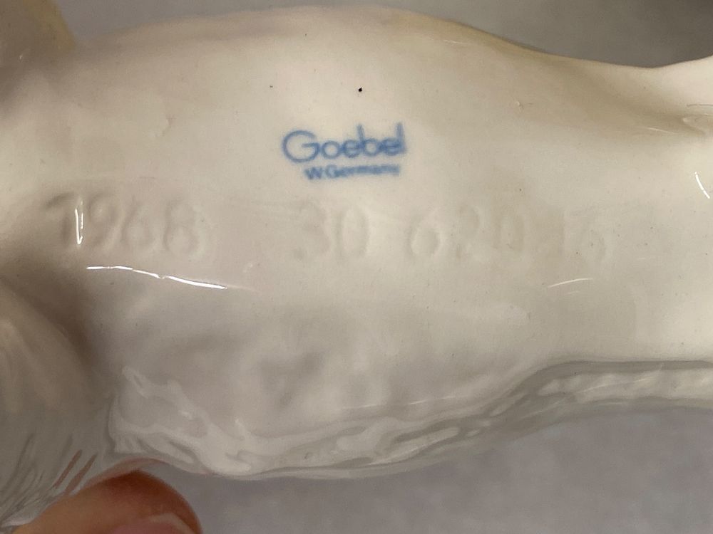 Goebel Hund 1968 | Kaufen auf Ricardo