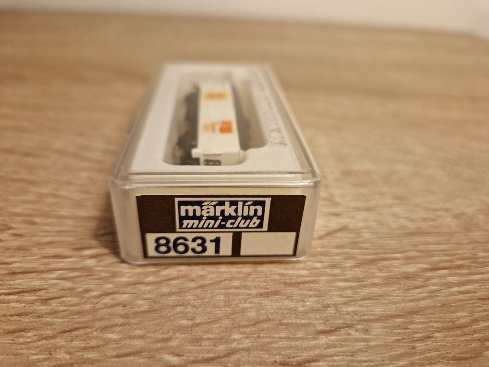 Märklin 8631 Kühlwagen Sinalco Z OVP NEU | Kaufen auf Ricardo