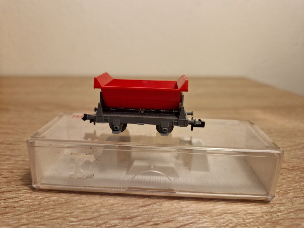 Fleischmann N 8500 Kipplorenwagen | Kaufen auf Ricardo