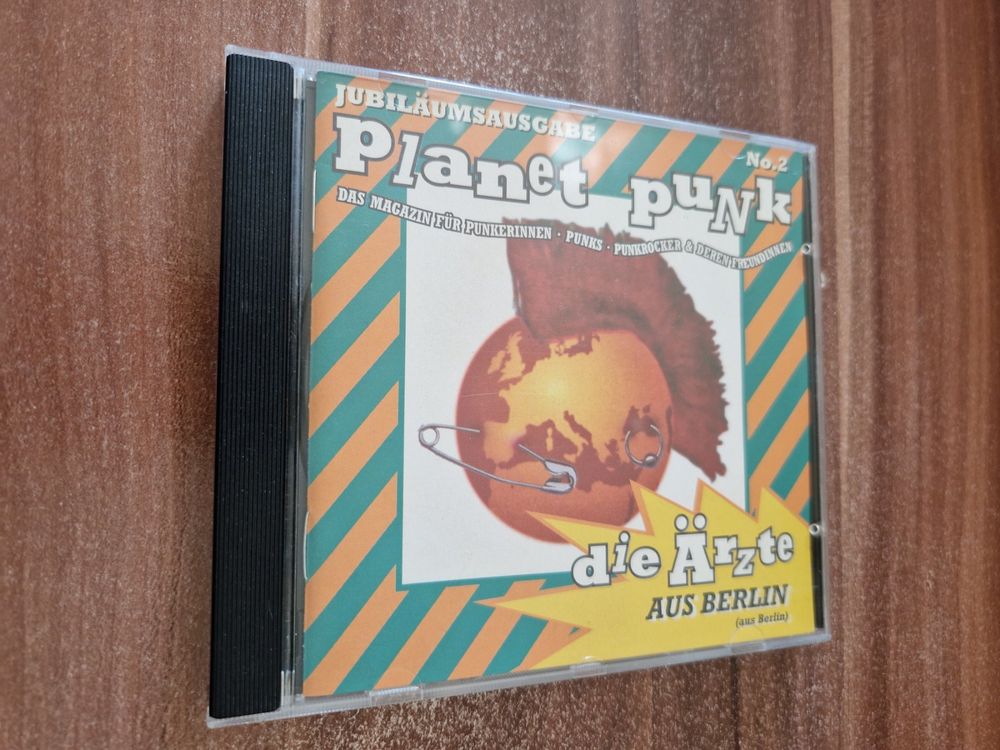 Die Ärzte - Planet Punk (Gebraucht) in Wattenwil für CHF 1.95 – mit ...