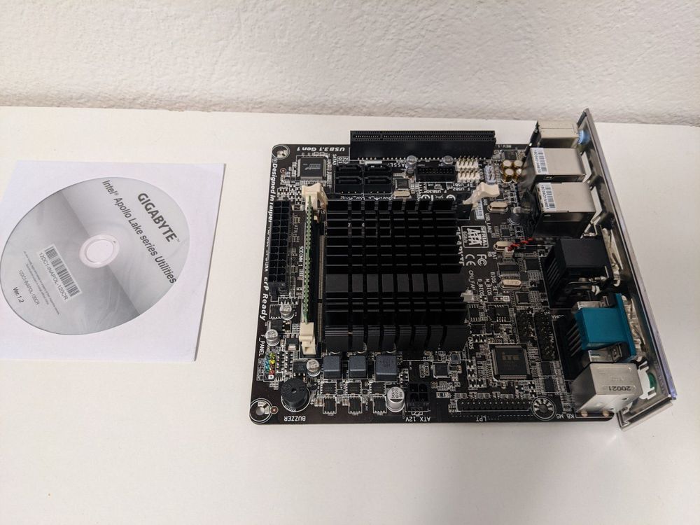 Gigabyte GA-J3455N-D3H BGA 1296 Mini ITX | Kaufen auf Ricardo