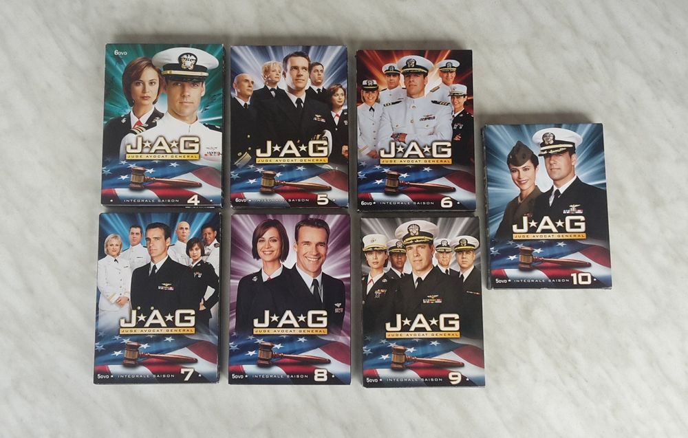 Coffrets DVD série JAG saisons 4 à 10 | Kaufen auf Ricardo