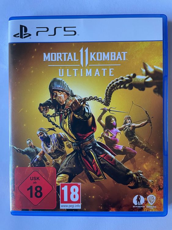 Mortal Kombat 11 Ultimate - PS5 Game (Neu (gemäss Beschreibung)) in ...