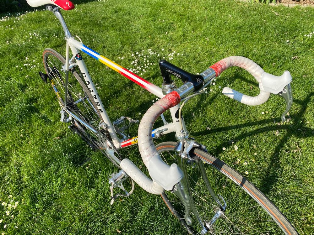 Retro Vintage Rennrad COLNER mit Campagnolo | Kaufen auf Ricardo
