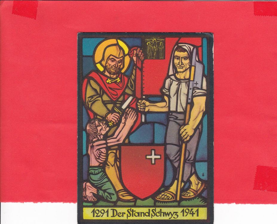 PRO INFIRMIS: Lothar Albert----Schwyzer Standesscheibe | Kaufen auf Ricardo