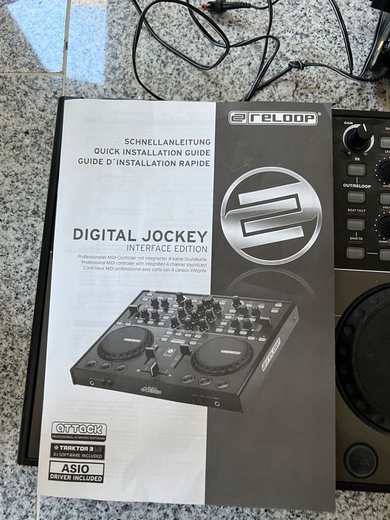 Reloop Digital Jockey Interface Edition | Kaufen auf Ricardo