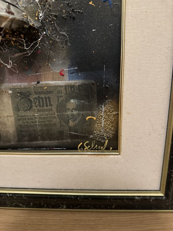 Claus Schenk - James Dean Bild (Gebraucht) in Aesch BL für CHF 175 – nur Abholung auf Ricardo kaufen