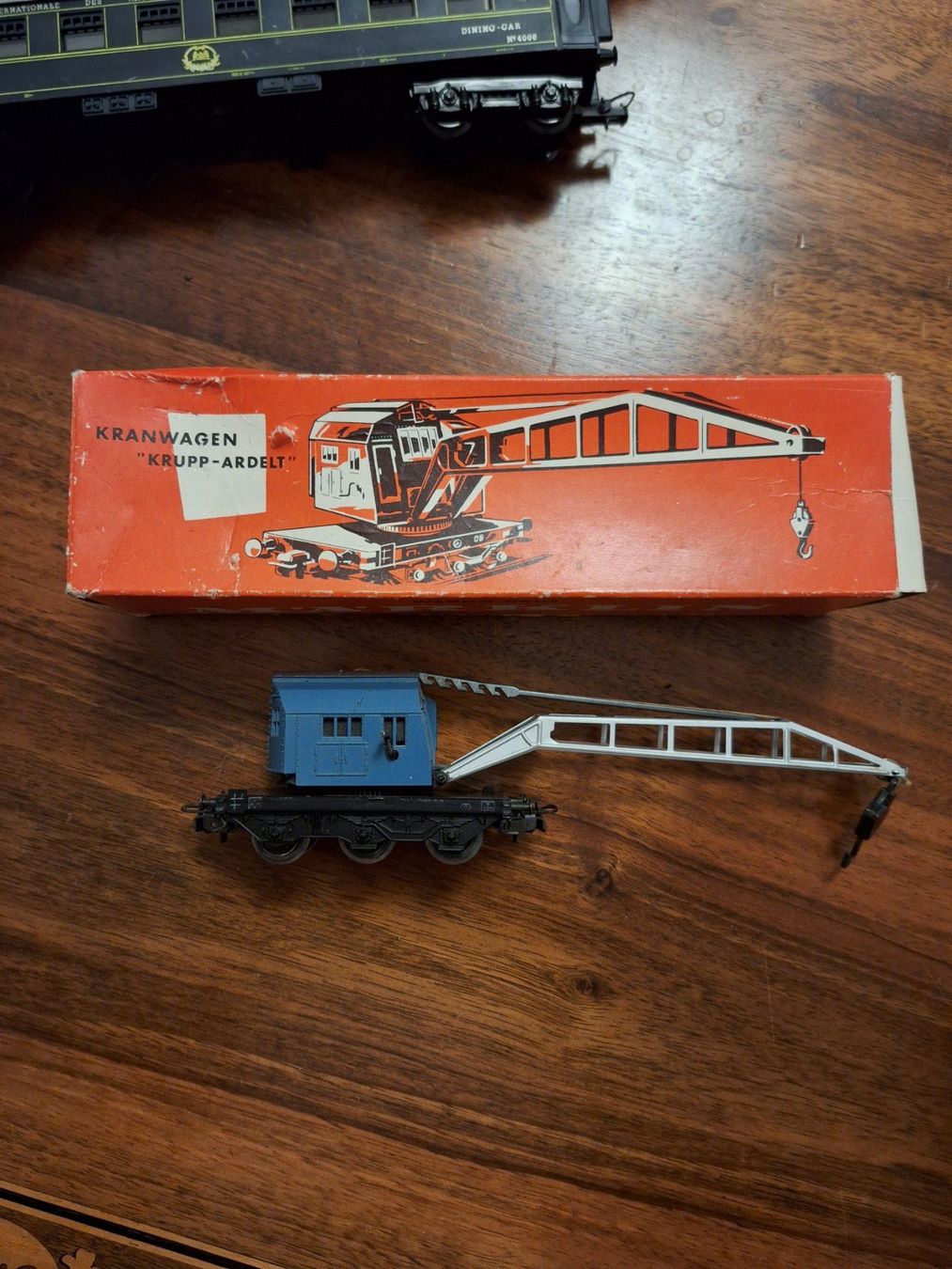 6 Stück Märklin Eisenbahnen mit OVP + 3 Waggon normal HO (Gebraucht) in ...