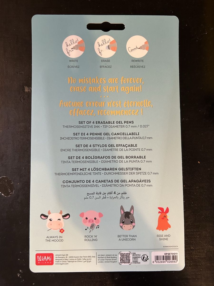 Legami set Farm sweet Farm (Neuf avec emballage d'origine) à Lausanne pour CHF 14.2 – avec ...