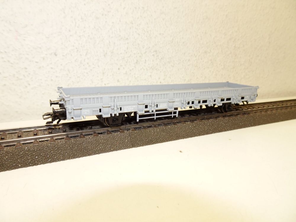 Märklin Güterwagen SBB 376-1 Rungenwagen HO (7) (Neu (gemäss ...