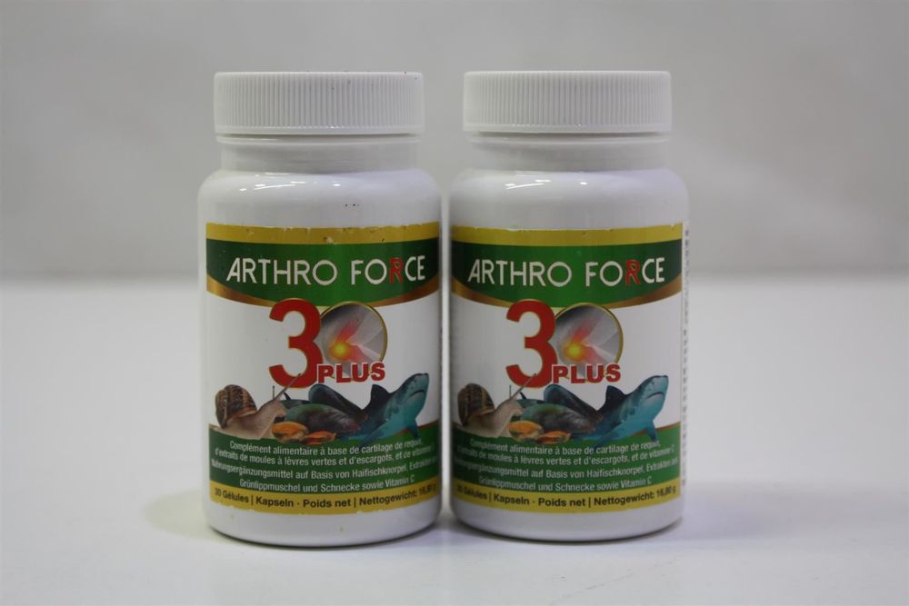 2x Arthro Force 3 Plus Kapseln(22072240) (Neu (gemäss Beschreibung)) in ...