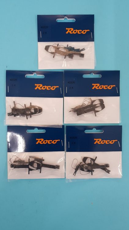 Roco 5 Kupplungsdeichsel mit Kurzkupplung (2 Stück) (Gebraucht) in Regensdorf für CHF 19 – mit ...