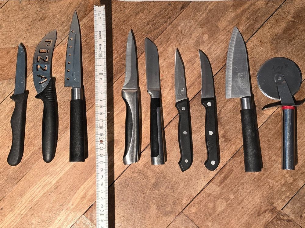 Diverse Messer, Küchenmesser, Küche Zubehör gute Qualität (Gebraucht ...