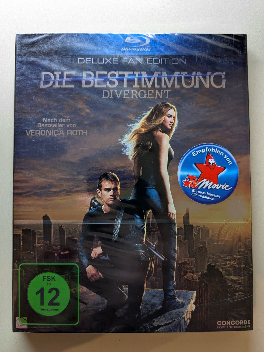 Die Bestimmung - Divergent [Blu-ray/neu & OVP] (Neu und ...