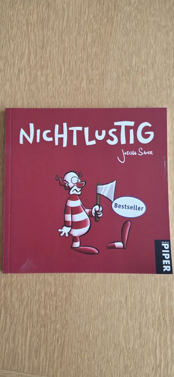 NichtsLustig, Joscha Sauer Comic Buch (Gebraucht) in Wetzikon ZH für ...