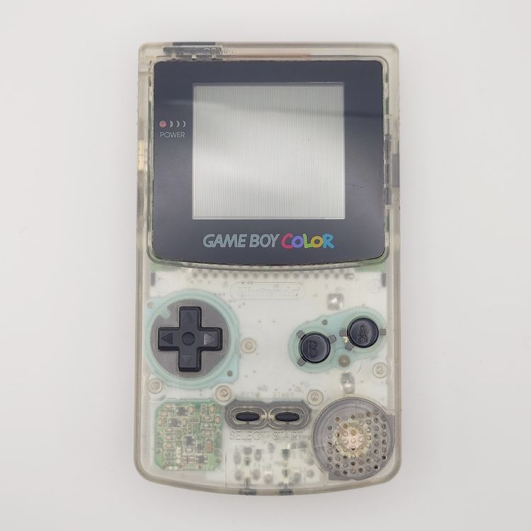Nintendo Game Boy Color - Neotones Ice (Transparent) - TOP (Neu (gemäss ...