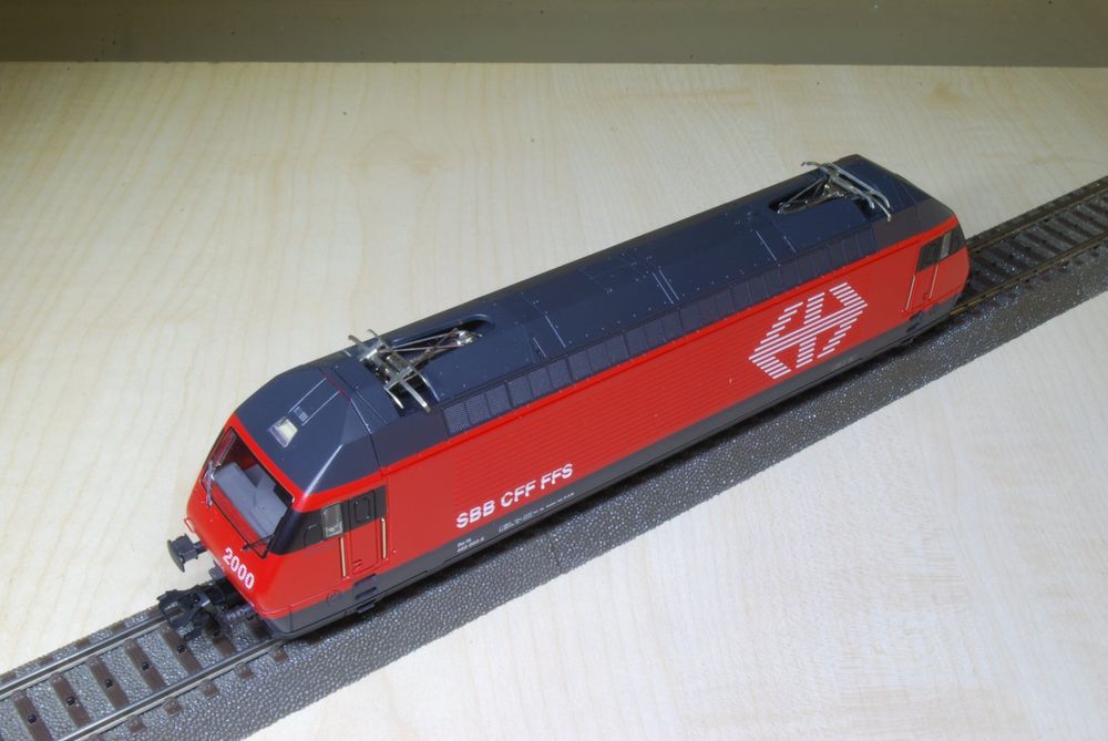 Märklin SBB Re 460 " Uetliberg " ESU MFX V5.0 5* Motor LED (Neu (gemäss ...
