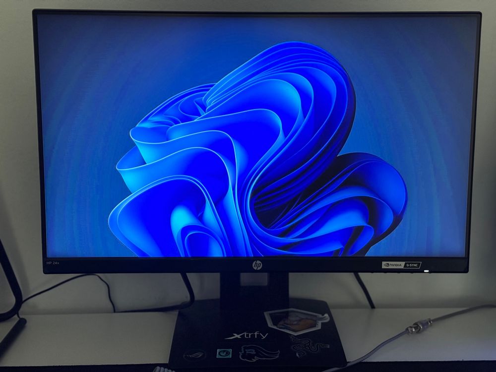 Gaming Monitor HP 24x (1920x1080, 144hz, 1ms, TN, W-LED) | Kaufen auf Ricardo