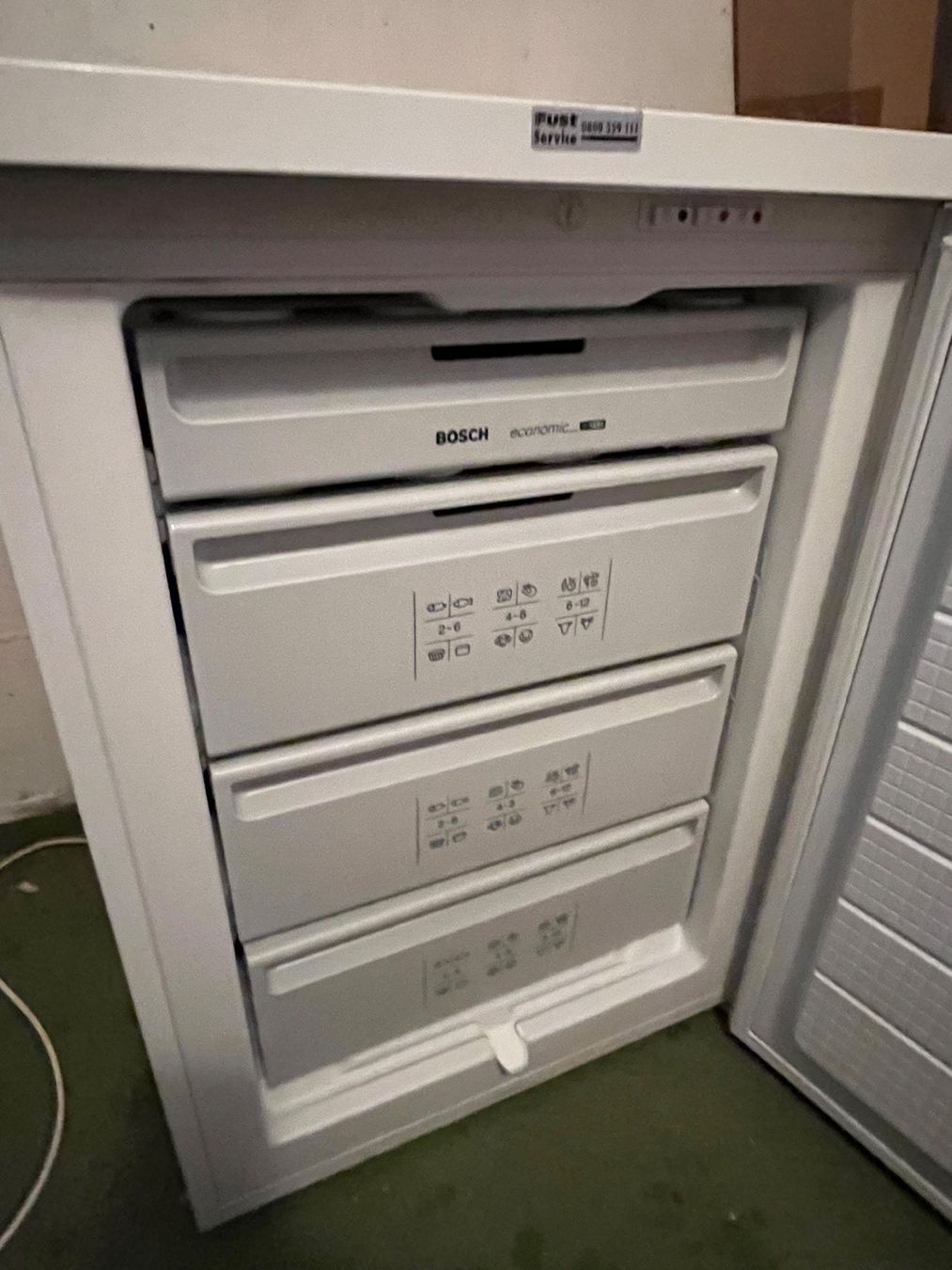 Gefrierschrank Bosch Economic Stromverbrauch