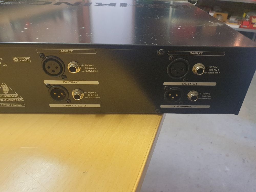 Behringer Tube Ultrafex Model T1954 | Acheter sur Ricardo