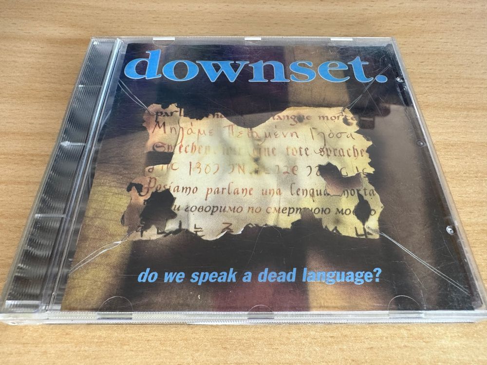 downset. – Do We Speak A Dead Language? (Gebraucht) in Rikon im Tösstal für CHF 8.5 – mit ...
