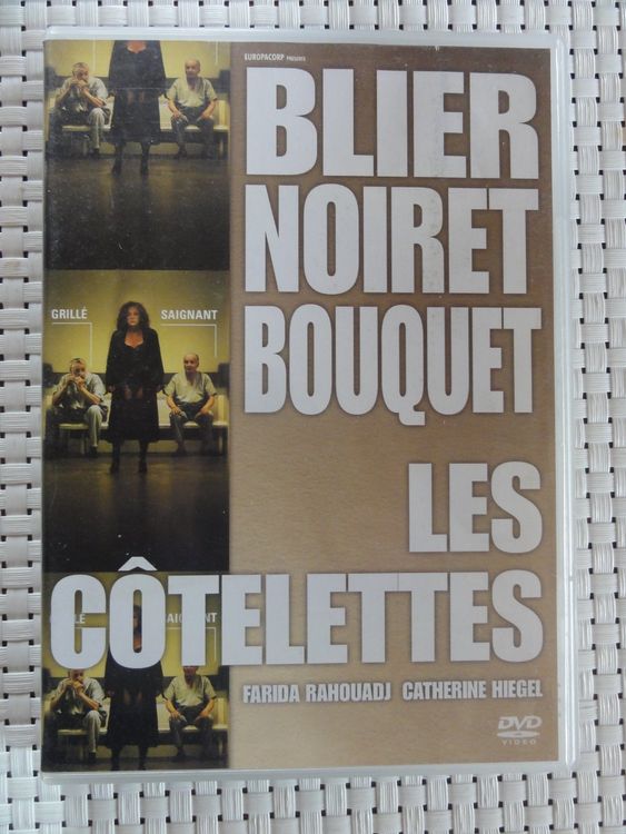 Les côtelettes Blier Noiret Bouquet | Kaufen auf Ricardo