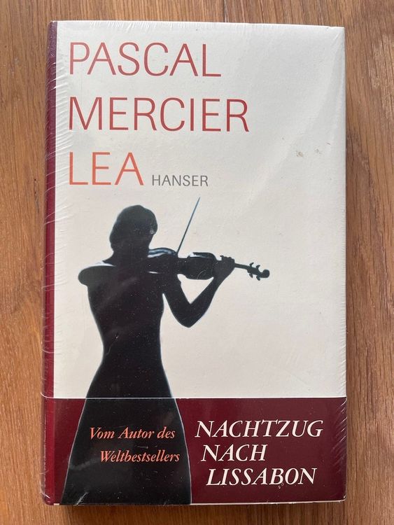 Nachtzug nach Lissabon von Pascall Mercier Lea Hanser (Neu und ...