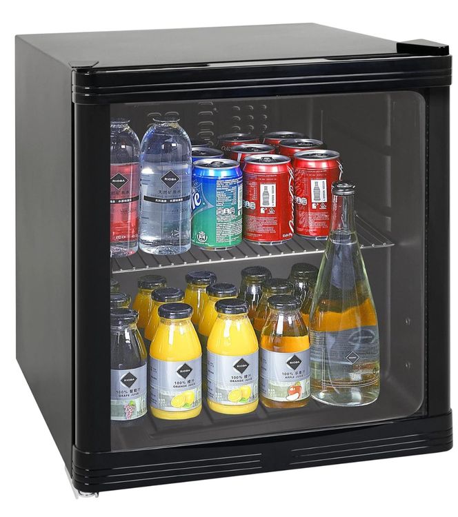 Mini Kuhlschrank Glastur